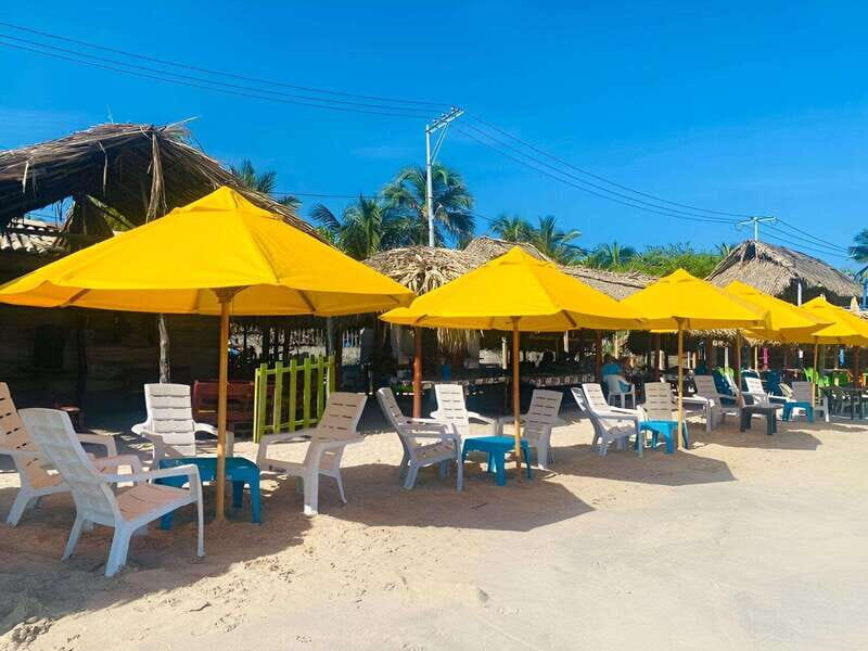Tierra bomba: Typical beachday to Punta Arena! - FAQs