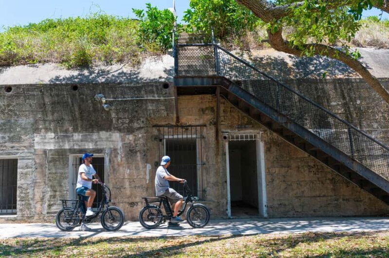 Tierra Verde: Fort De Soto Beach Guided E-Bike Nature Tour - Key Points