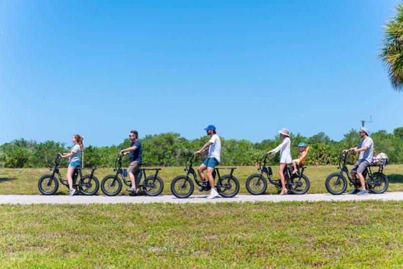Tierra Verde: Fort De Soto Beach Guided E-Bike Nature Tour - A Closer Look at the Fort De Soto E-Bike Tour