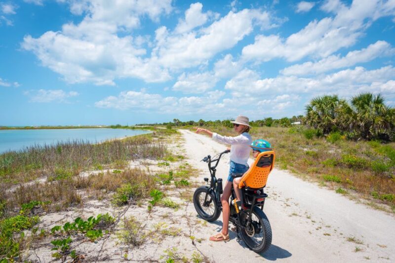 Tierra Verde: Fort De Soto Beach Guided E-Bike Nature Tour - The Sum Up