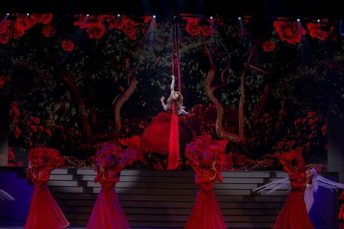 Tiffany Cabaret Show Entry Ticket in Pattaya - The Booking & Policies