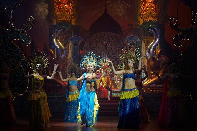 Tiffany Show Pattaya Admission Ticket - Key Points