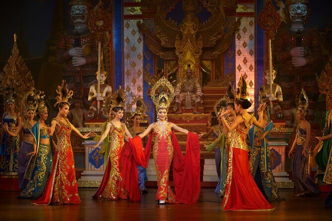 Tiffany Show Pattaya Admission Ticket - Introduction to Tiffany Show Pattaya