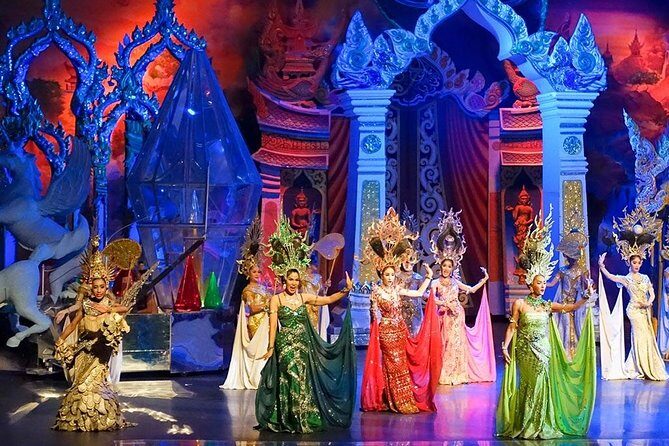 Tiffany Show Pattaya with Transfer - Key Points