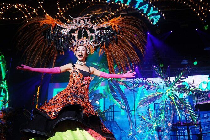 Tiffany's Show at Pattaya Admission Ticket - The Value for Money