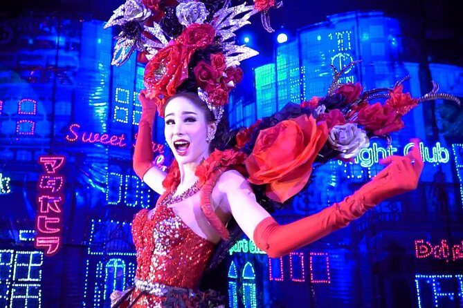 Tiffany's Show Pattaya Admission Ticket with Return Transfer (SHA Plus) - The Experience: A Night of Glitz and Talent in Pattaya