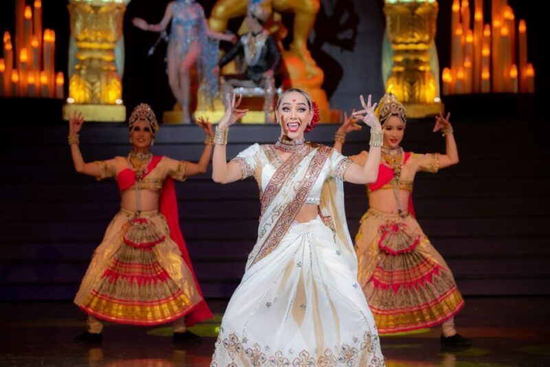 Tiffany's Show Pattaya: Cabaret Show Entry Ticket - Accessibility and Practical Details