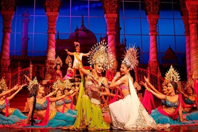 Tiffanys Show Pattaya VIP Gold/Diamond with Transfers - Key Points