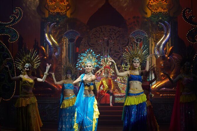 Tiffany's Show Tickets in Pattaya - The Performance