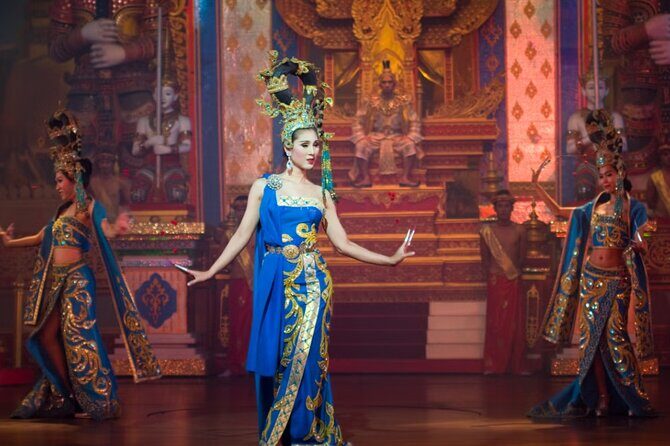 Tiffany's Show Tickets in Pattaya - Cultural Acts and International Flare