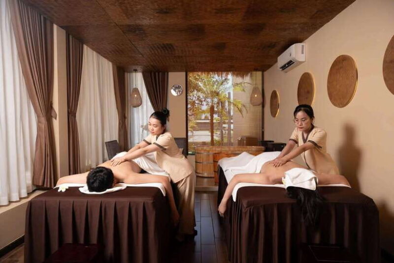 Tigon Spa: 60 Minutes Vietnamese Traditional Massage - The Booking Experience and Practicalities