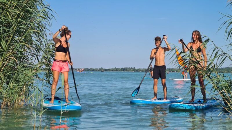 Tihany: SUP Course and Tour at Lake Balaton - The Value and Practicalities