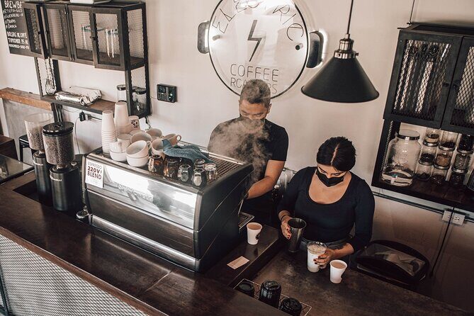 Tijuana Mexico Coffee Shop Hop from San Diego - Key Points