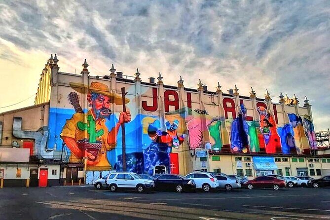 Tijuana Urban Art Walk from San Diego - Crossing the Border and Meeting Point