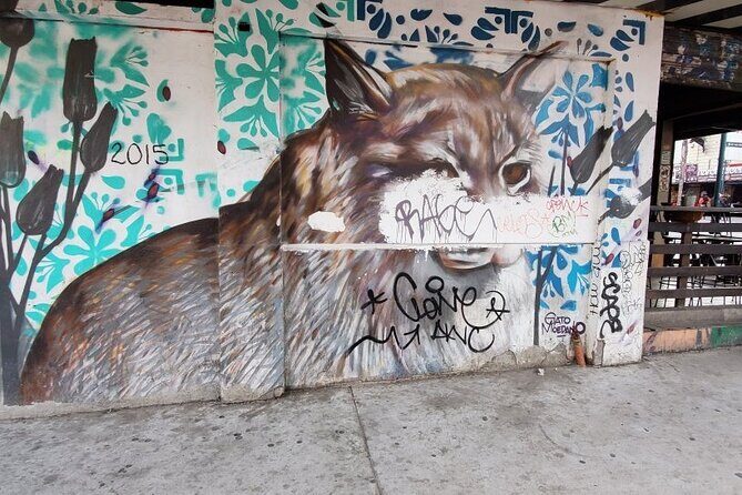 Tijuana Urban Art Walk from San Diego - Museo del Coleccionista de Tijuana (Mucoti)