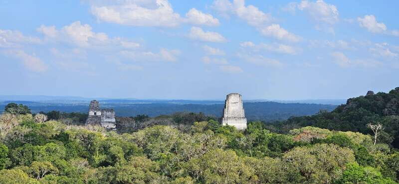 Tikal from Hotel Camino Real El Remate - All Inclusive - Key Points