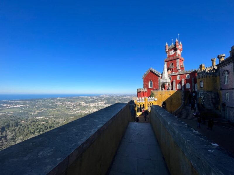 Tiket and guided Visit to Pena Palace - Why This Tour Is Worth Considering