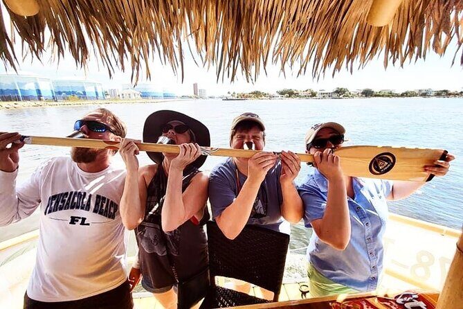 Tiki Boat 3 Hour Fun Cruise - Introduction: A Refreshing Way to Explore Pensacola