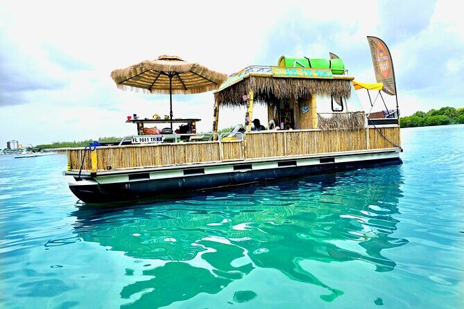 Tiki Boat Adventures at Biscayne - The Day on the Water: A Typical Experience