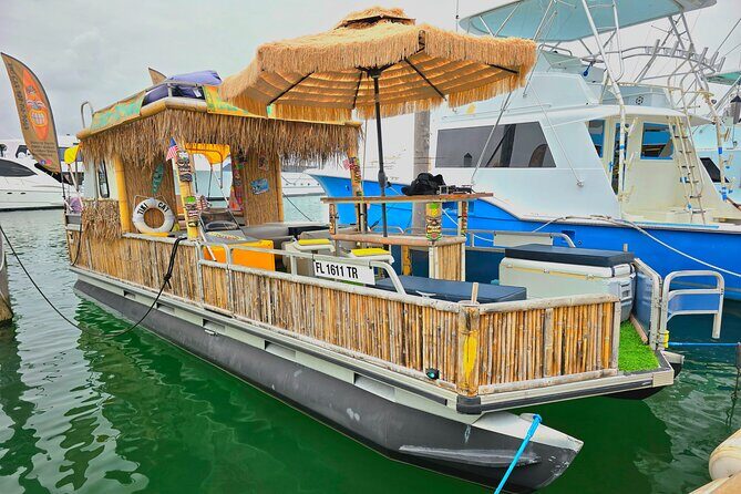 Tiki Boat Adventures at Biscayne - FAQ