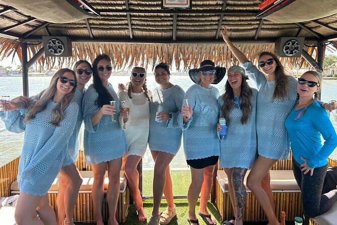 Tiki Boat Bachelorette and Birthday Celebrations Tours in Naples - Key Points