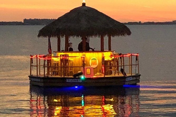 Tiki Boat - Clearwater - The Only Authentic Floating Tiki Bar - Key Points