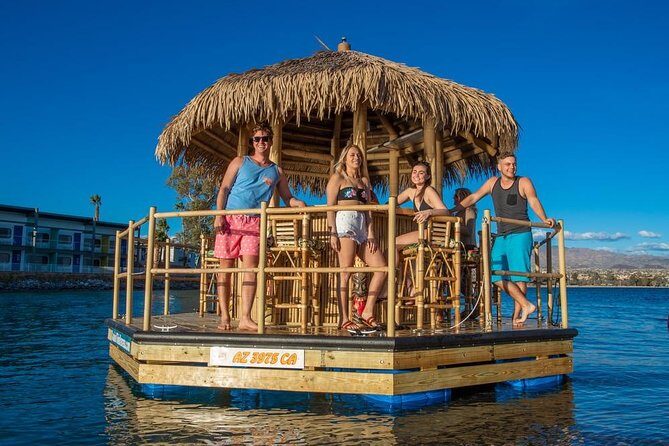 Tiki Boat - Clearwater - The Only Authentic Floating Tiki Bar - Experience Highlights from Travelers