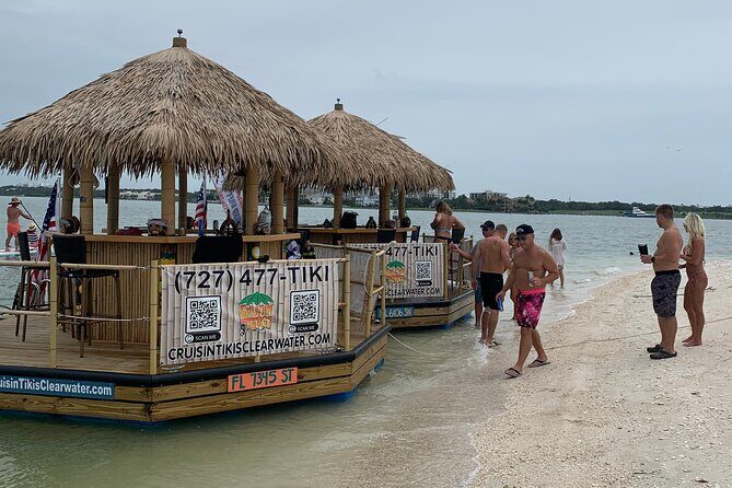 Tiki Boat - Clearwater - The Only Authentic Floating Tiki Bar - The Sum Up