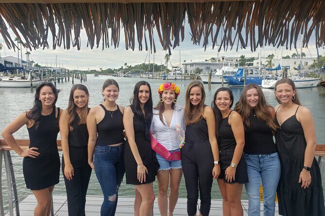 Tiki Boat cruise to John's Pass Sandbar, Madeira Beach. - FAQ