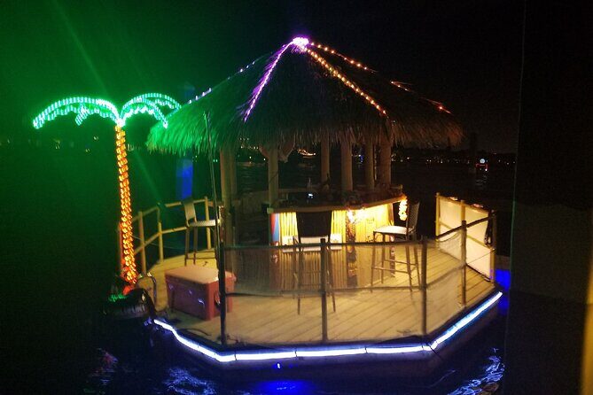 Tiki Boat - Downtown Tampa - The Only Authentic Floating Tiki Bar - Key Points