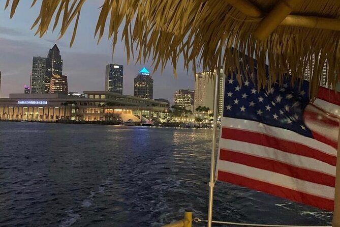 Tiki Boat - Downtown Tampa - The Only Authentic Floating Tiki Bar - Authenticity & Value
