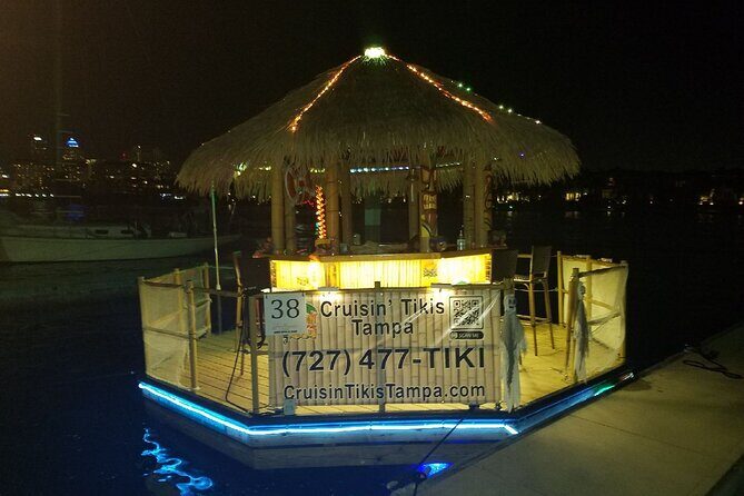 Tiki Boat - Downtown Tampa - The Only Authentic Floating Tiki Bar - Authenticity and Unique Features