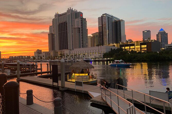 Tiki Boat - Downtown Tampa - The Only Authentic Floating Tiki Bar - Who Will Love This Tour?