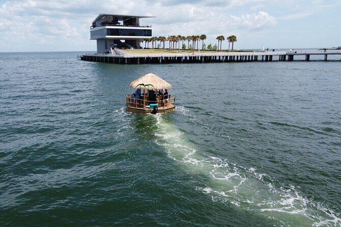 Tiki Boat - St. Pete Pier - The Only Authentic Floating Tiki Bar - What Is the Tiki Boat Experience?