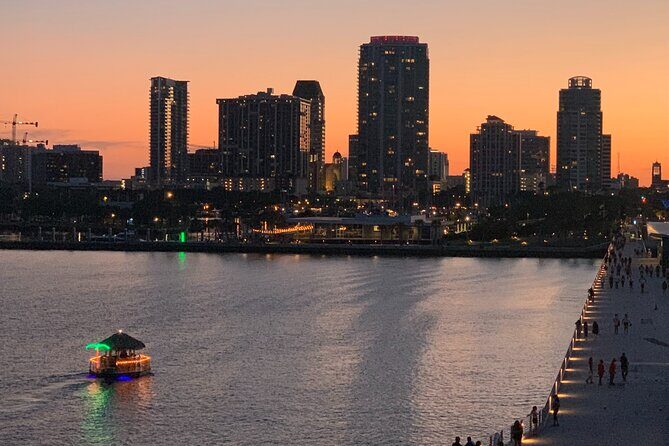 Tiki Boat - St. Pete Pier - The Only Authentic Floating Tiki Bar - Who Is This Tour Best For?