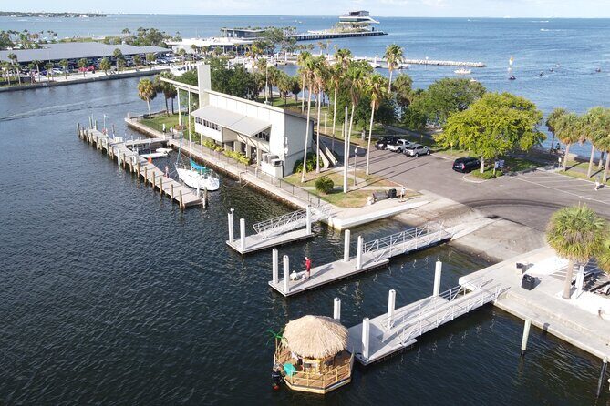 Tiki Boat - St. Pete Pier - The Only Authentic Floating Tiki Bar - FAQs