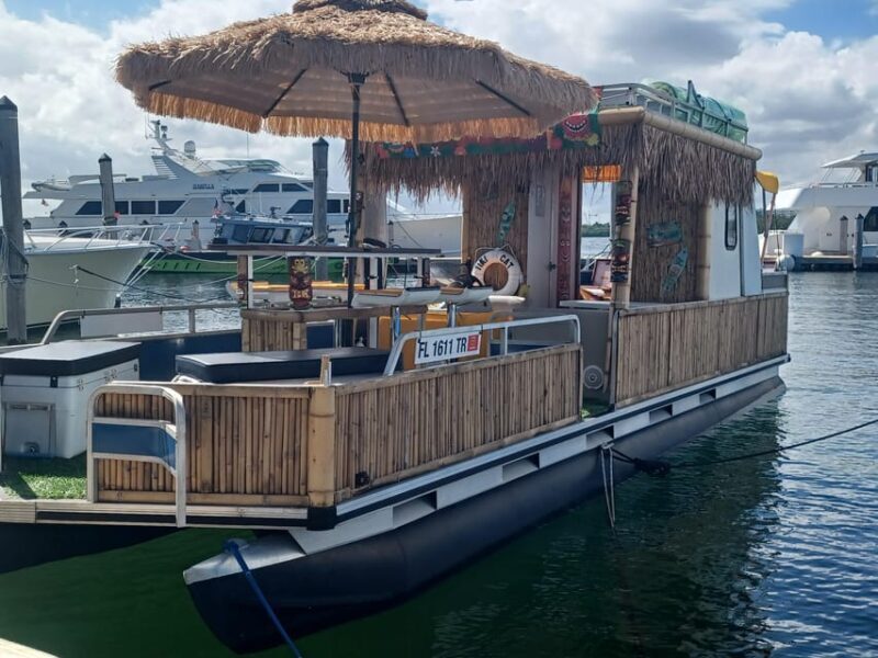 Tiki Cat Boat Tours with Biscayne Boat Charters & Yachts - A Detailed Look at the Tiki Cat Boat Tour Experience