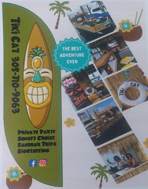 Tiki Cat Boat Tours with Biscayne Boat Charters & Yachts - Who Will Love This Tour?