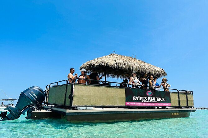Tiki Party Boat with Slide from Key West - A Detailed Look at the Tiki Party Boat Experience