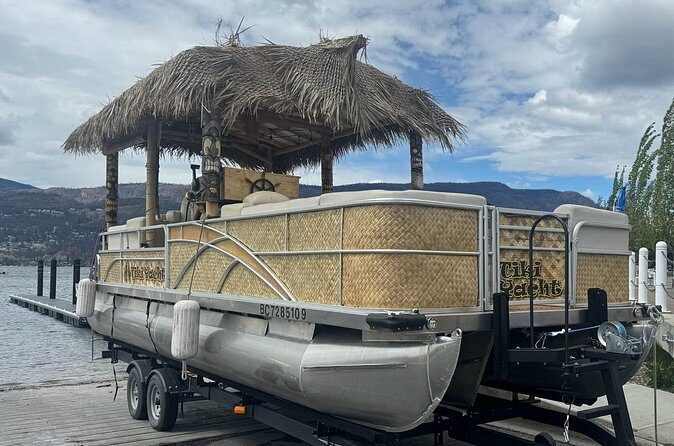 Tiki Party Yacht Pontoon Rental - Introduction: What This Experience Offers