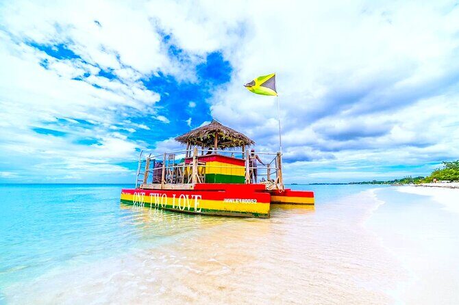 Tiki Pon Da Sea Cruise to Booby Cay with Breakfast from Negril - Discover the Charm of the Tiki Pon Da Sea Cruise from Negril