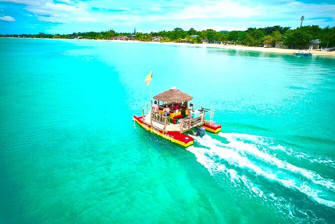 Tiki Pon Da Sea Cruise to Booby Cay with Breakfast from Negril - FAQ