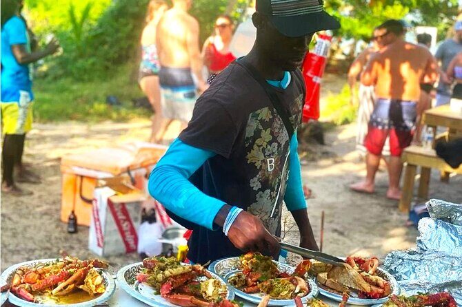 Tiki Pon Da Sea Cruise to Booby Cay with Lunch from Negril - The Itinerary in Detail