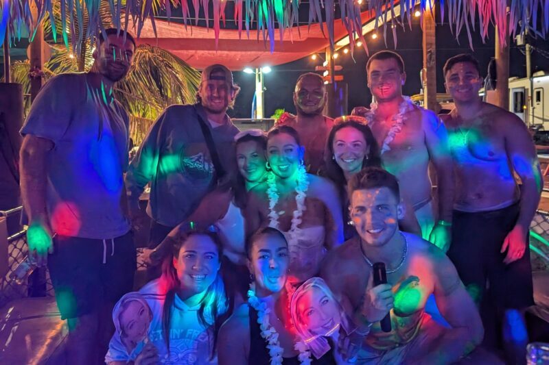 Tiki Pub Glow Party Cruise (Adults only) - FAQs