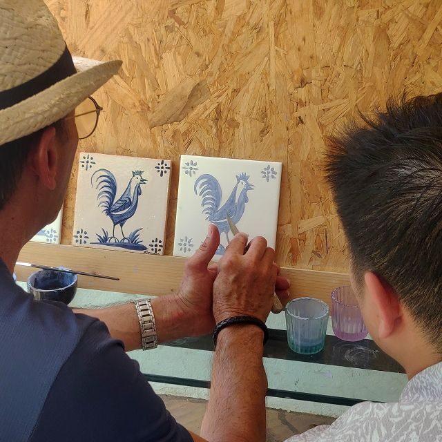Tile painting workshop in the Algarve - Practical Details and Tips for Participants