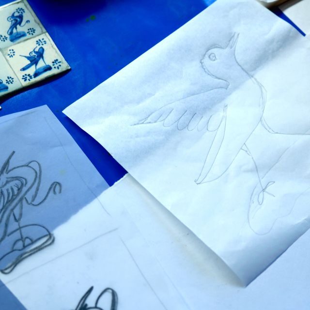Tile painting workshop in the Algarve - Who Should Try This?
