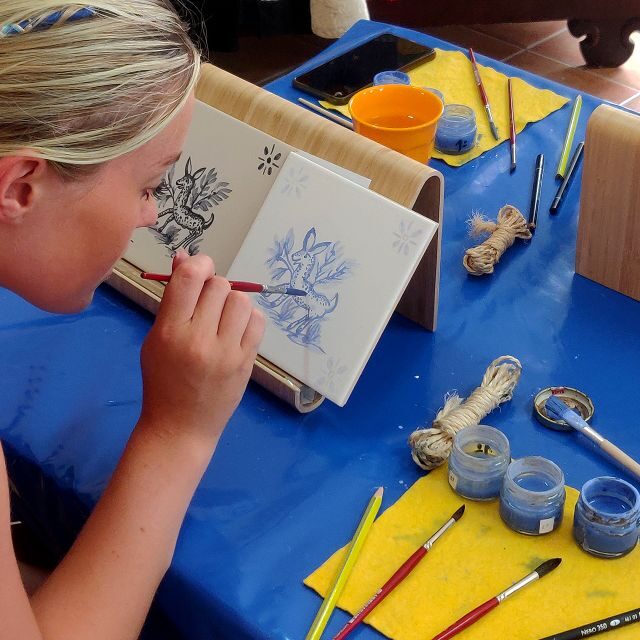 Tile painting workshop in the Algarve - Final Thoughts