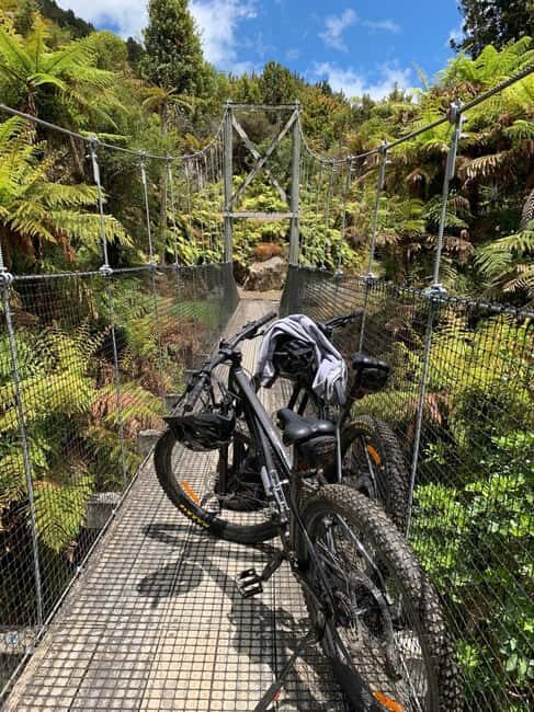 Timber Trail One Day Mountain Bike Ride - Shuttle Service - The Itinerary in Detail