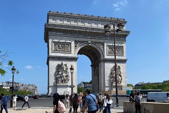 Time Saver Self-Guided Audio Tour to the Arc De Triomphe - Exploring the Arc de Triomphe: A Practical Guide