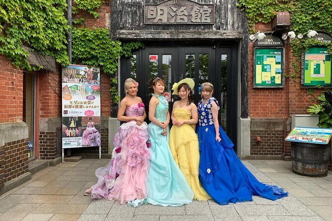Time Slip Experience in Hakodate with Custom Dress - A Unique Dress-Up Tour in Hakodate: Stepping Back in Time